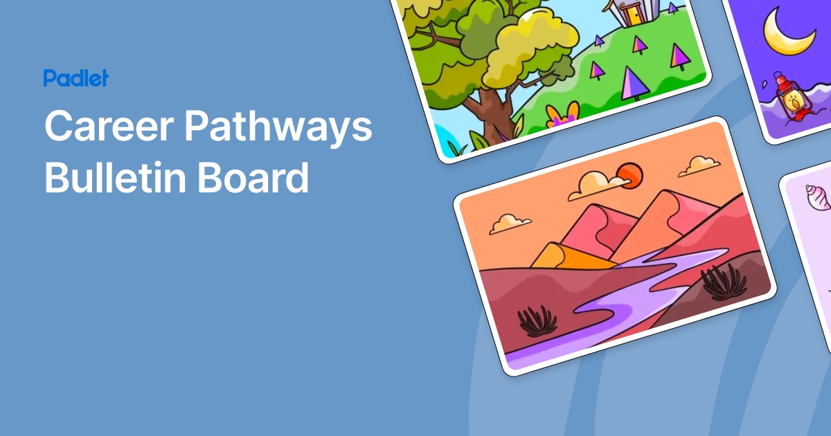 Career Pathways Bulletin Board