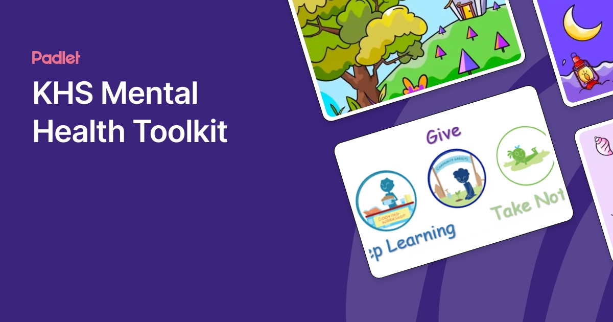 KHS Mental Health Toolkit