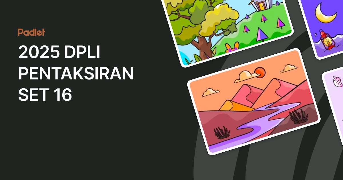 2025 DPLI PENTAKSIRAN SET 16
