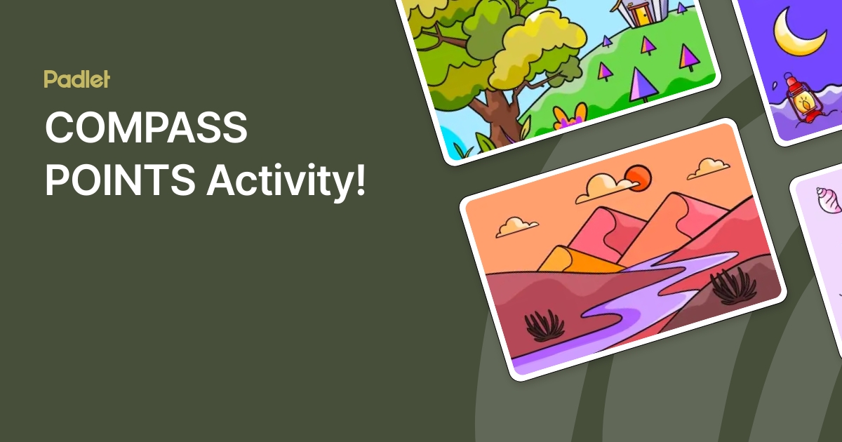 COMPASS POINTS Activity!