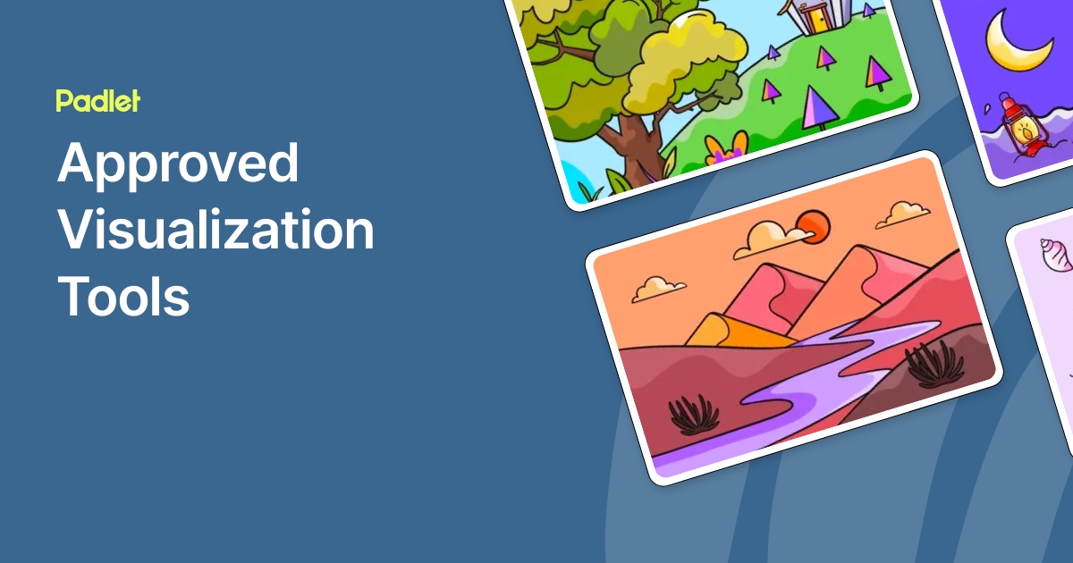 Approved Visualization Tools