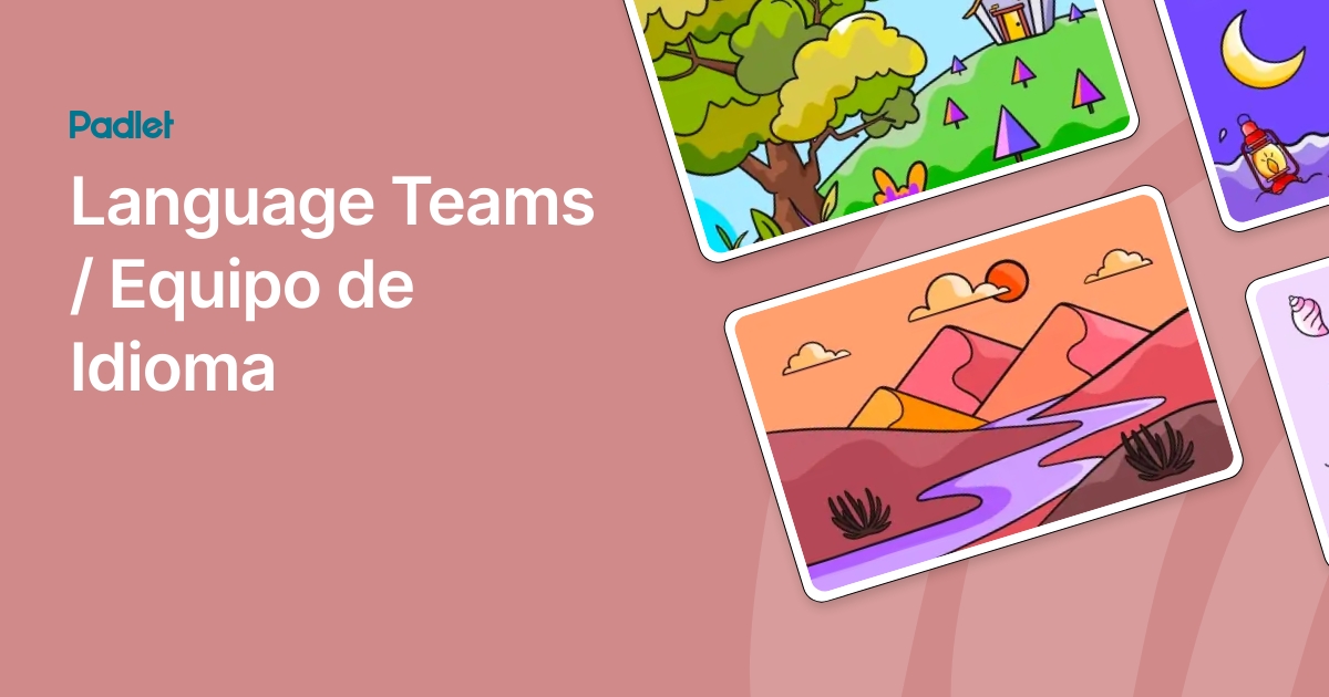 Language Teams / Equipo de Idioma