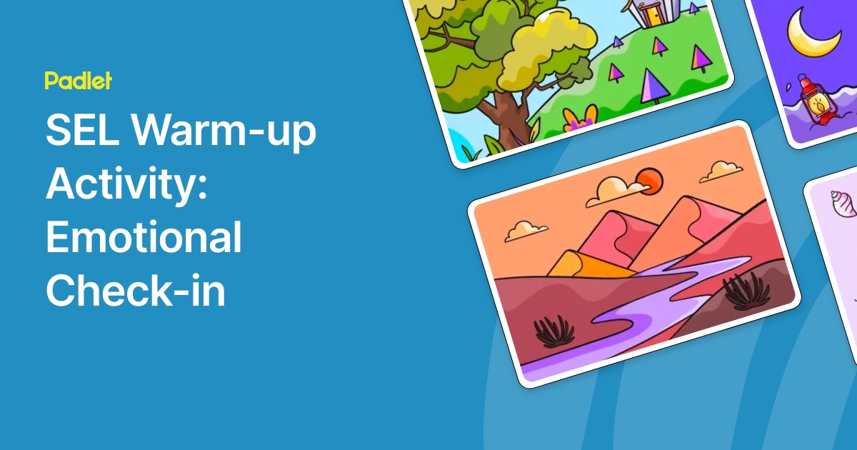 SEL Warm-up Activity: Emotional Check-in