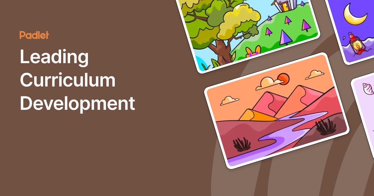 Leading Curriculum Development