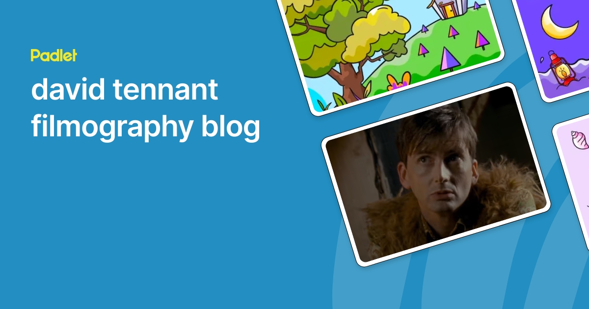 david tennant filmography blog