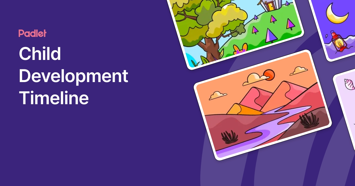 Child Development Timeline