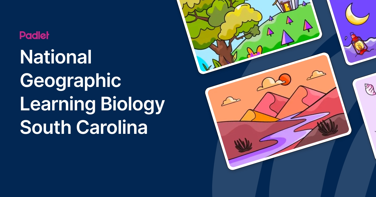 National Geographic Learning Biology South Carolina