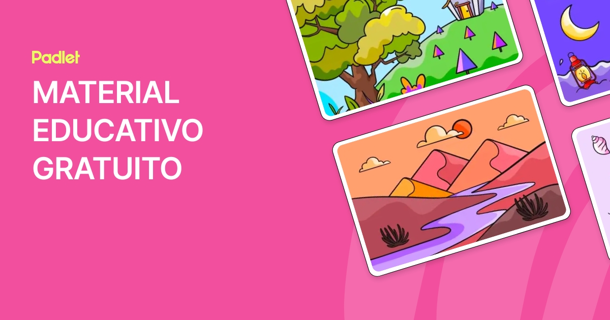 MATERIAL EDUCATIVO GRATUITO