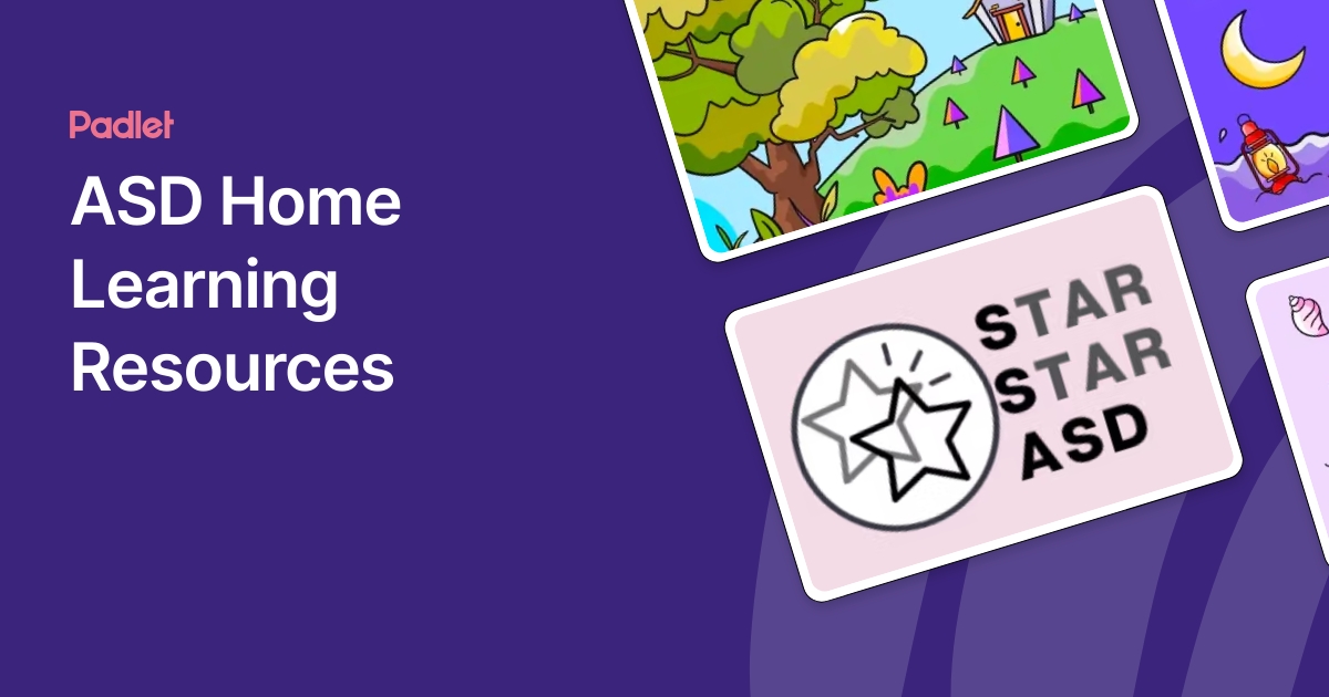 ASD Home Learning Resources