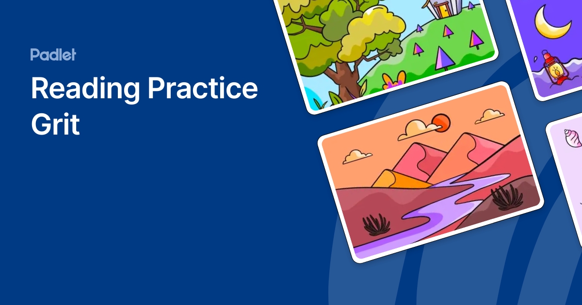 Reading Practice Grit