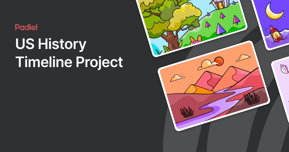 US History Timeline Project