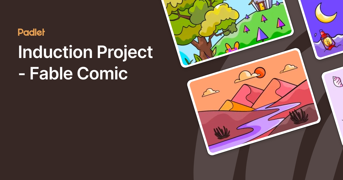 Induction Project - Fable Comic