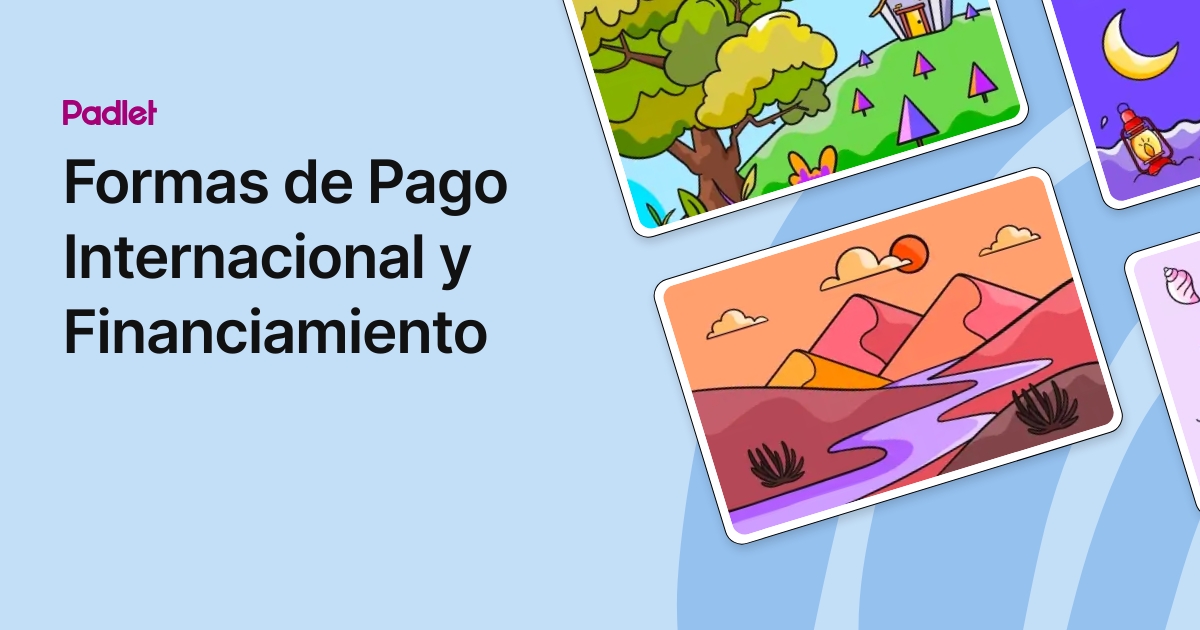 Formas de Pago Internacional y Financiamiento