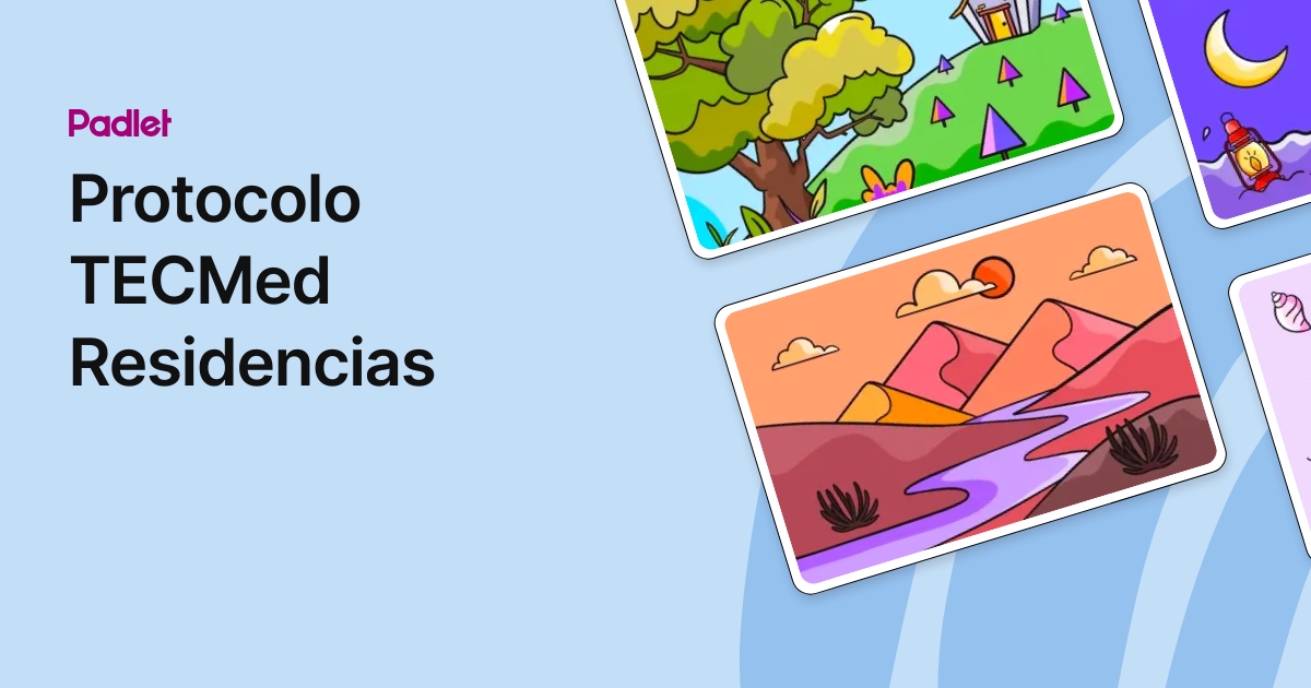 Protocolo TECMed Residencias