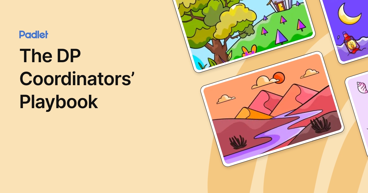 The DP Coordinators’ Playbook