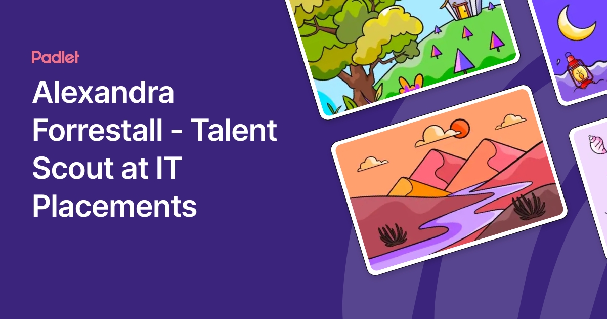 Alexandra Forrestall - Talent Scout at IT Placements