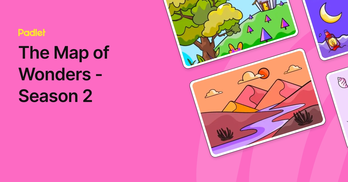 The Map of Wonders - Season 2