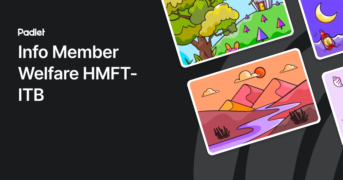 Info Member Welfare HMFT-ITB
