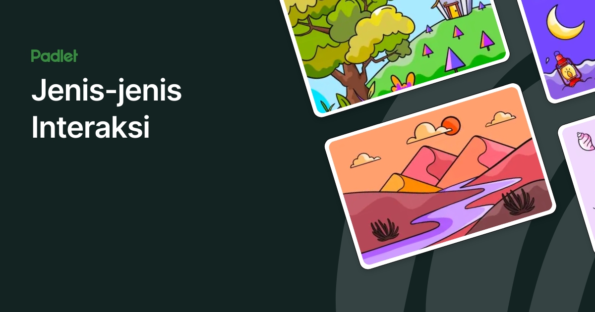 Jenis-jenis Interaksi