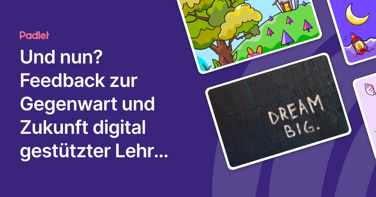 Und nun? Feedback zur Gegenwart und Zukunft digital gestützter Lehre an ...