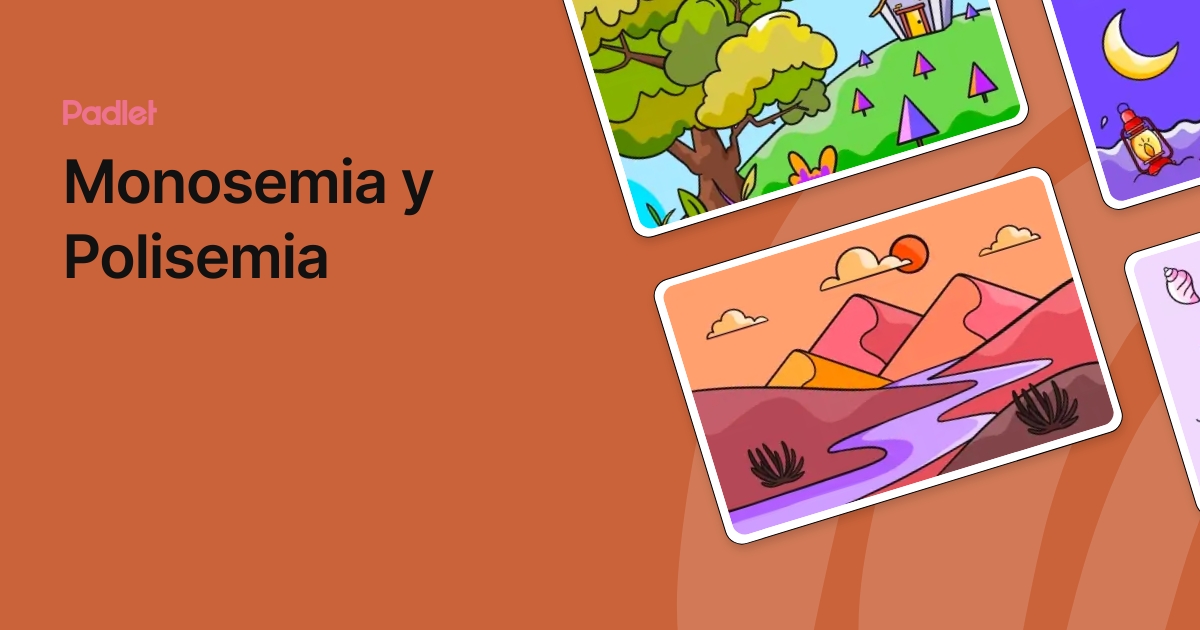 Monosemia y Polisemia