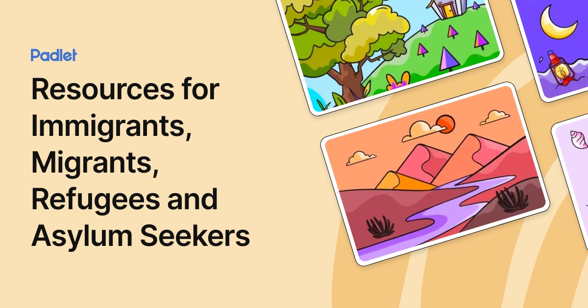 Resources for Immigrants, Migrants, Refugees and Asylum Seekers