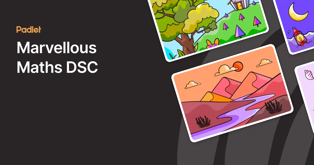 Marvellous Maths DSC