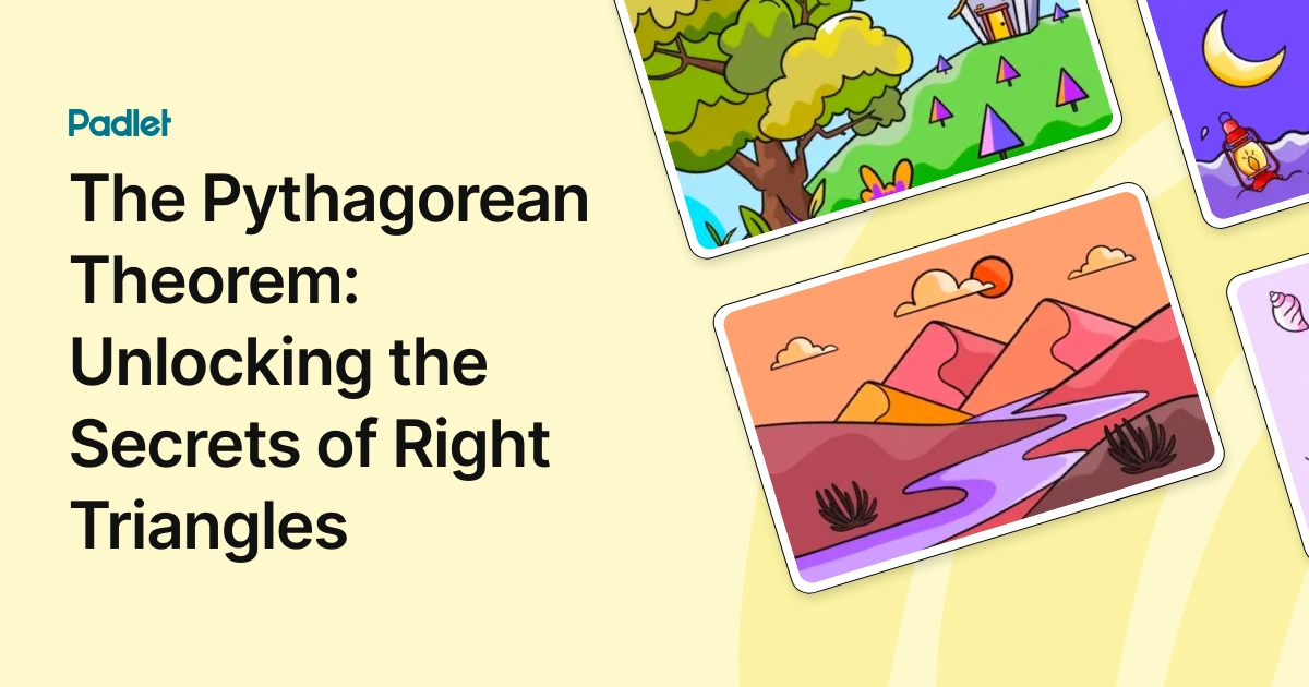 The Pythagorean Theorem: Unlocking the Secrets of Right Triangles