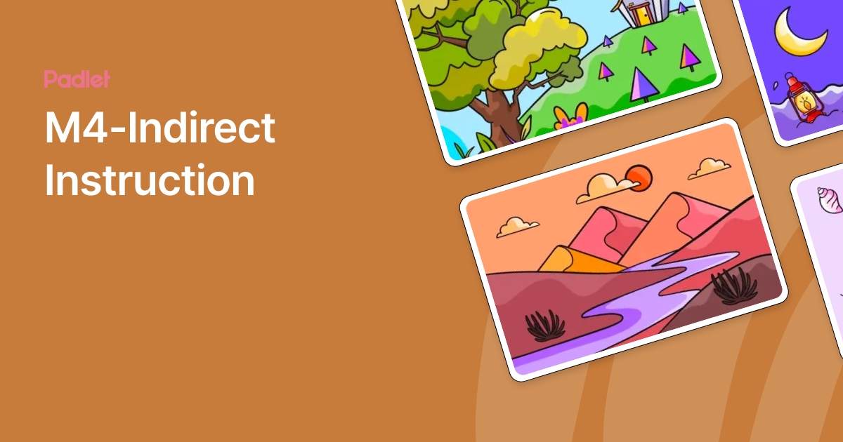 M4-Indirect Instruction