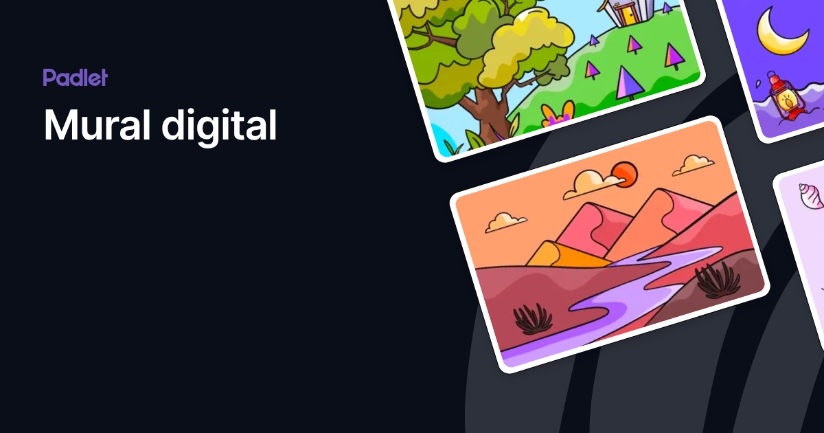 Mural digital