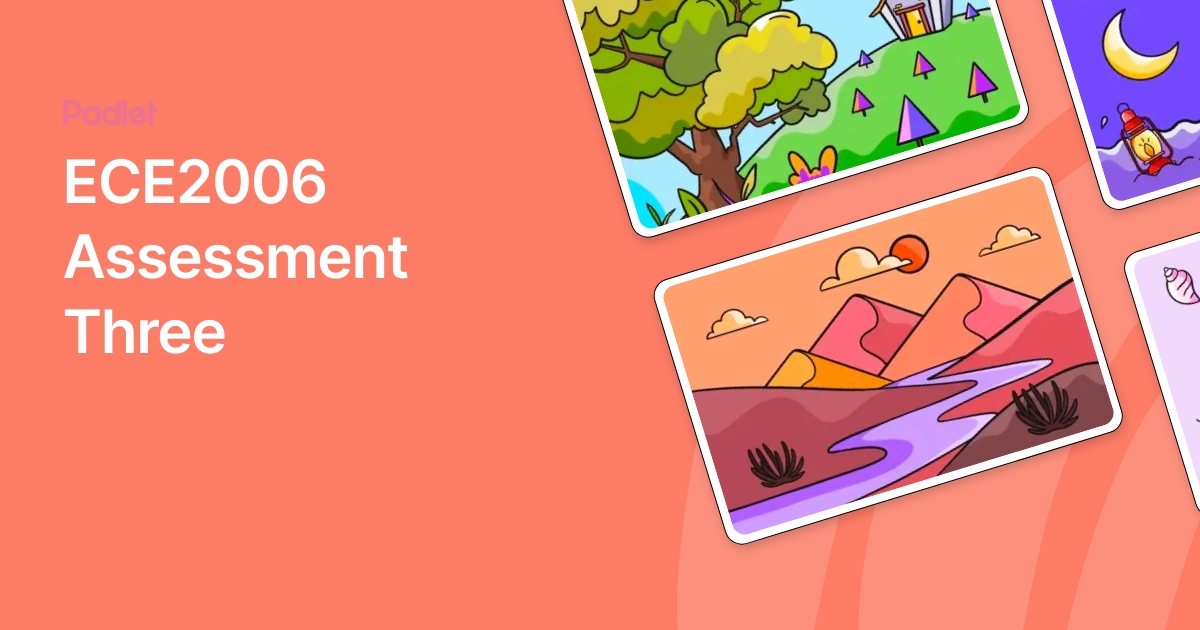 ECE2006 Assessment Three