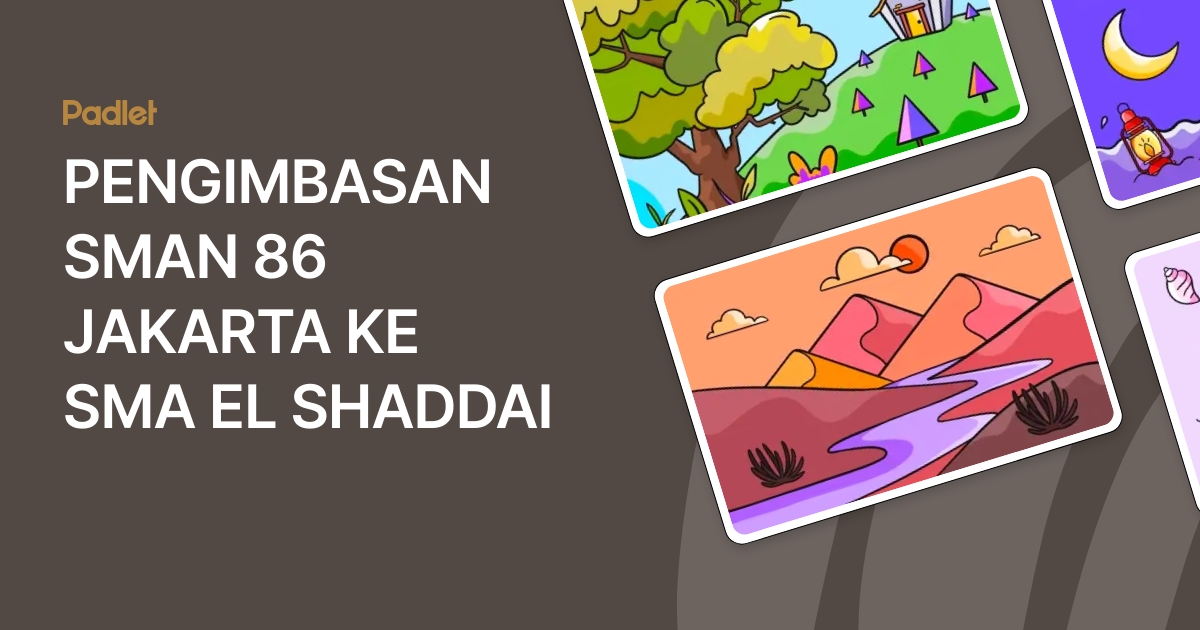 PENGIMBASAN SMAN 86 JAKARTA KE SMA EL SHADDAI