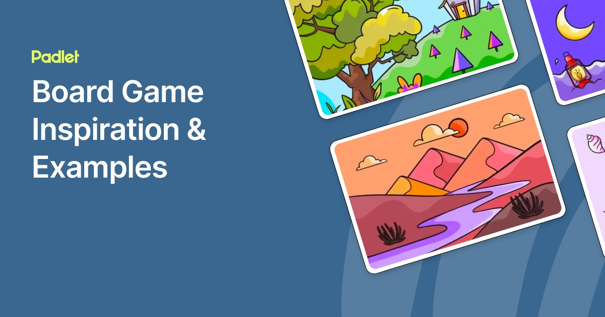 Board Game Inspiration & Examples
