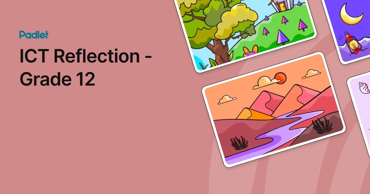 ICT Reflection - Grade 12
