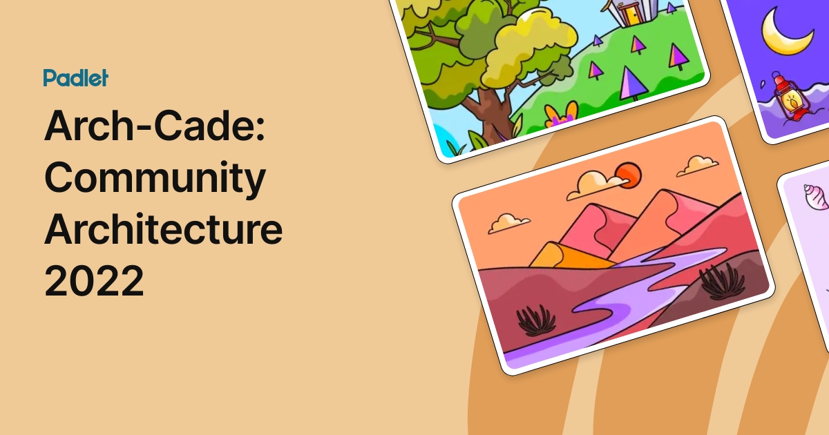 Arch-Cade: Community Architecture 2022