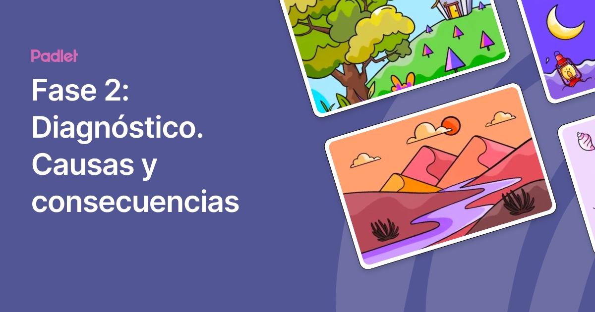 Fase 2: Diagnóstico. Causas y consecuencias