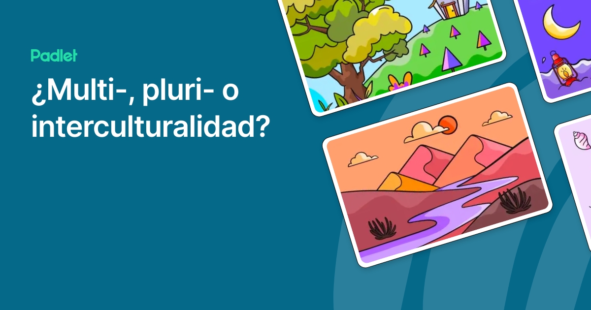 ¿Multi-, pluri- o interculturalidad?