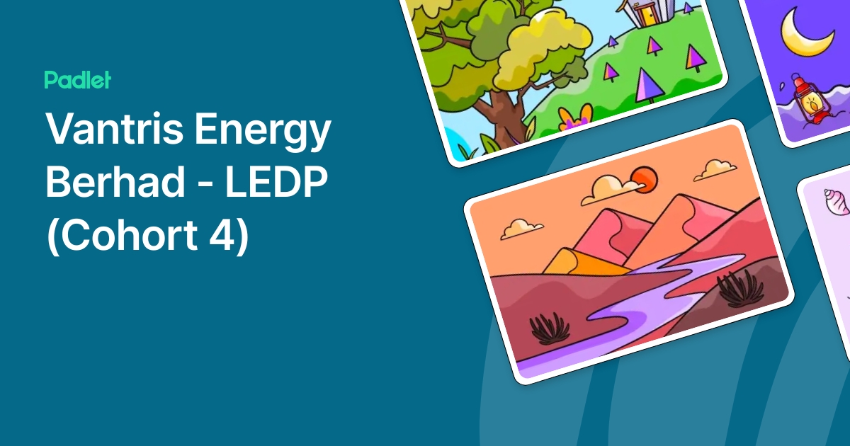 Vantris Energy Berhad - LEDP (Cohort 4)