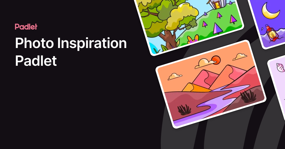 Photo Inspiration Padlet