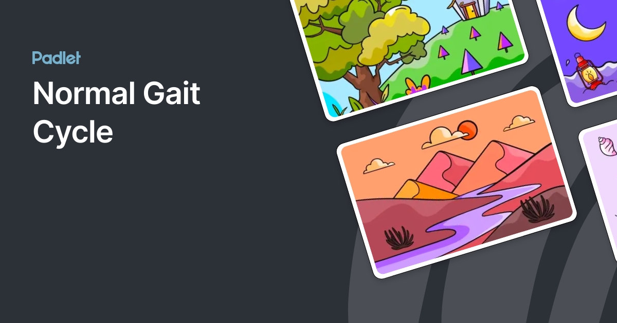 Normal Gait Cycle