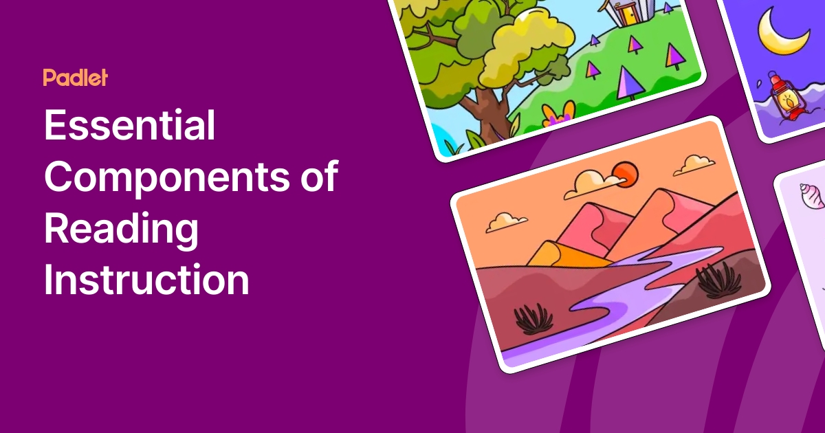 Essential Components of Reading Instruction