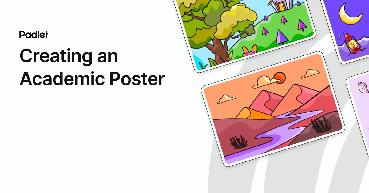 Creating an Academic Poster