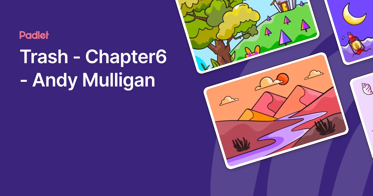 Trash - Chapter6 - Andy Mulligan