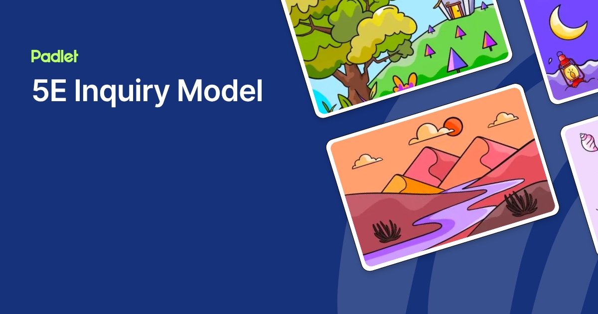 5E Inquiry Model