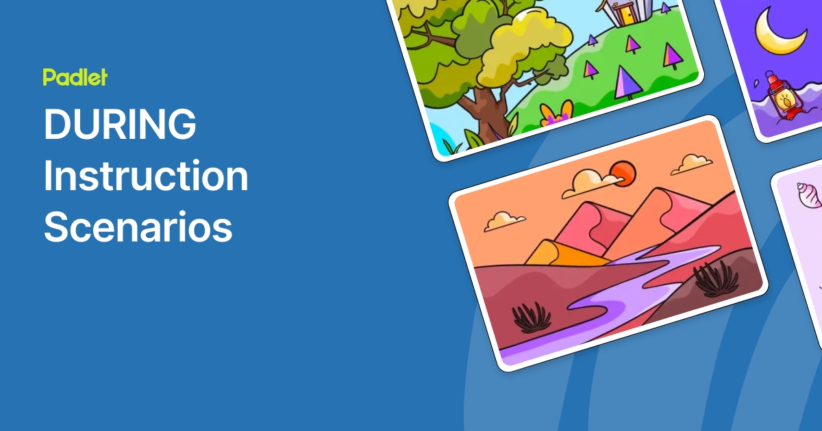 DURING Instruction Scenarios