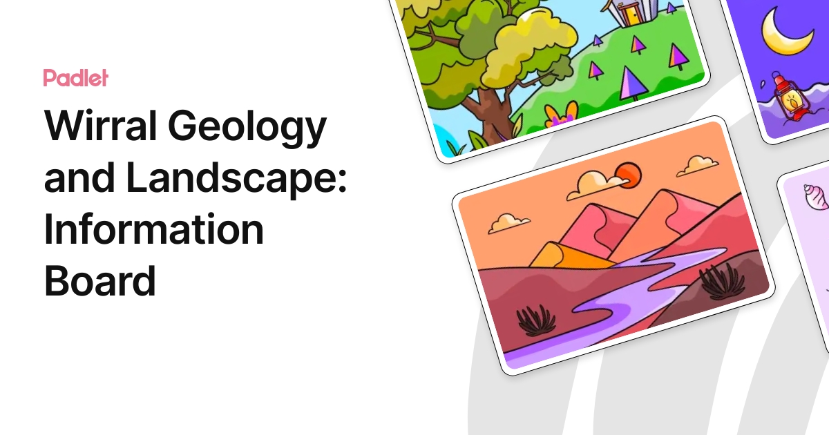 Wirral Geology and Landscape: Information Board