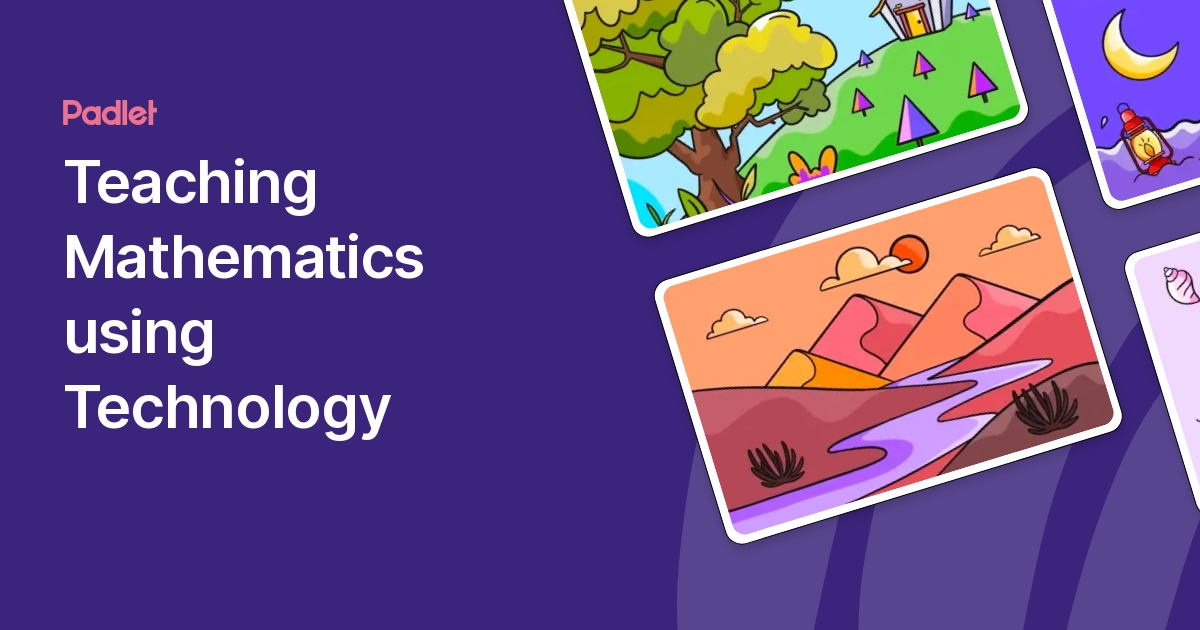 Teaching Mathematics using Technology