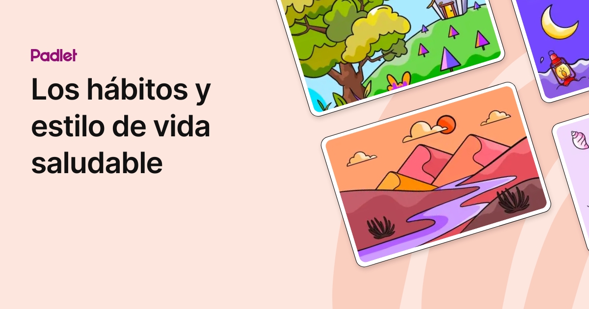 Los hábitos y estilo de vida saludable