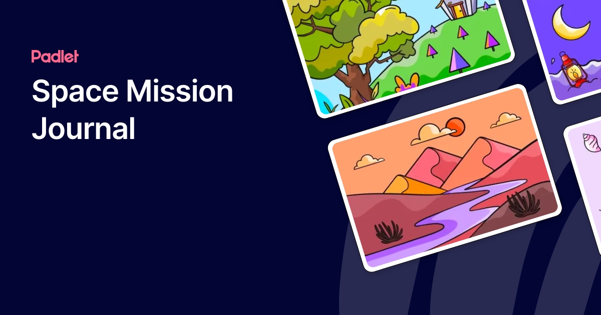 Space Mission Journal