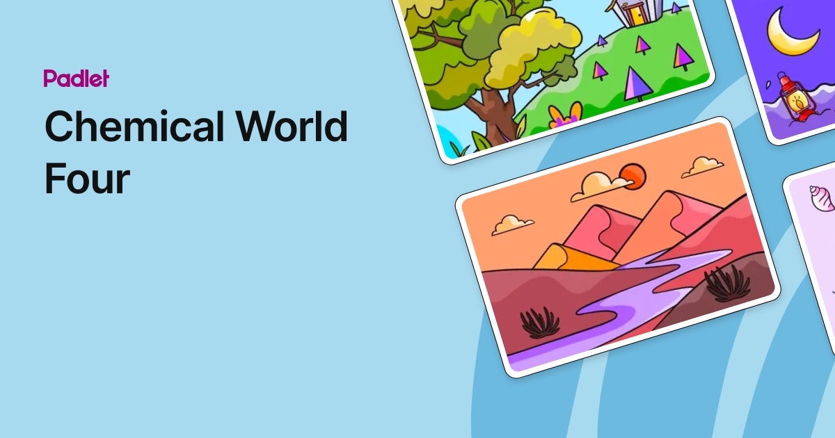 Chemical World Four